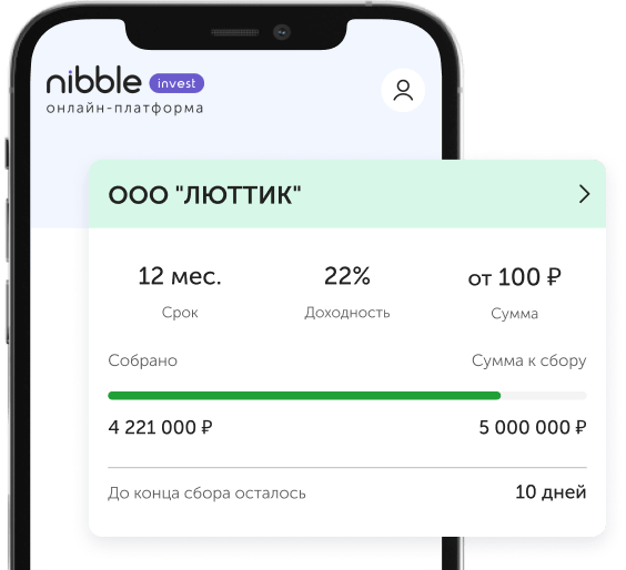 Инвестиции онлайн | NibbleInvest платформа для инвестиций